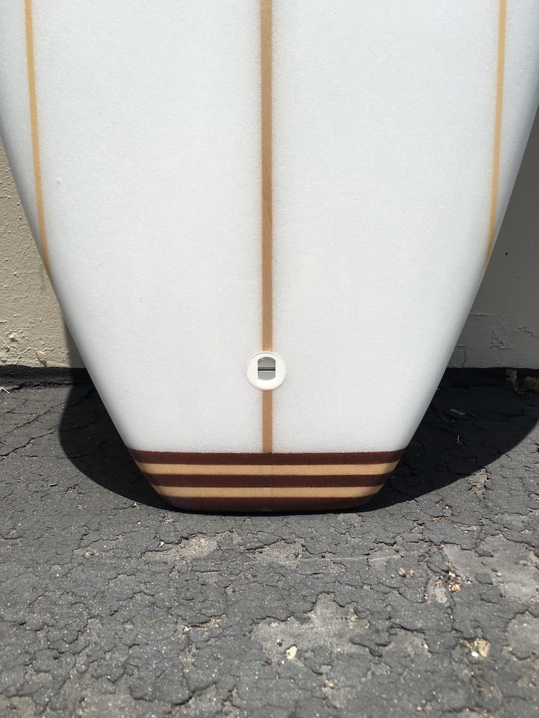 Triple Stringer Noserider Longboard Surfboard